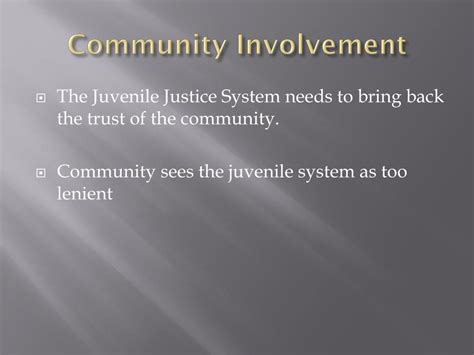 Ppt Future Of The Juvenile Justice System Proposal Powerpoint Presentation Id 3482483