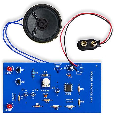 Fun And Basic Electronics Projects For Beginners Review Geek