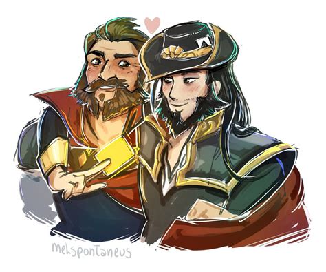 Twisted Fate And Graves