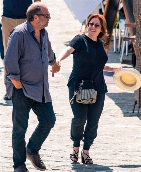 Isabelle Boulay Et Son Fils