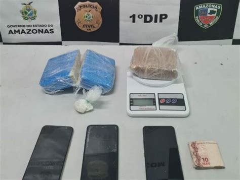 Cidade Mais Segura homem é preso por tráfico de drogas no bairro