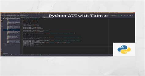 Python Gui With Tkinter Online Course Video Lectures By Other