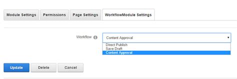 Implementing Workflow In A Custom Dnn Module Dnn Corp