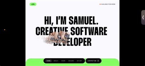 samuel olanrewaju on linkedin figma html css javascript react