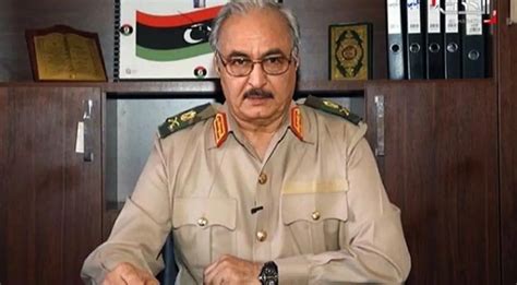 رئيس البرلمان يعين حفتر قائداً عاماً للجيش الليبي إرم نيوز