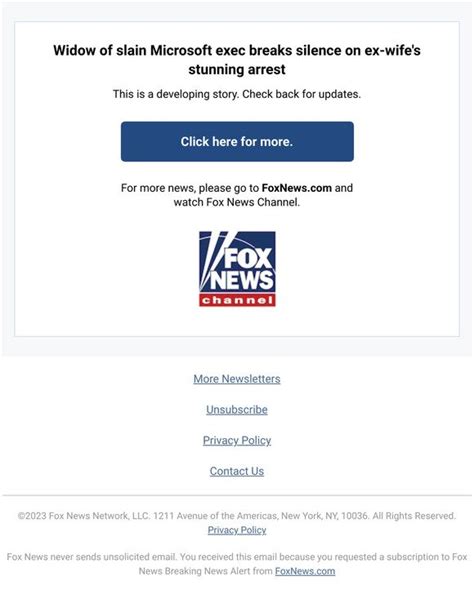 Fox News Widow Of Slain Microsoft Exec Breaks Silence On Ex Wife S Stunning Arrest Milled