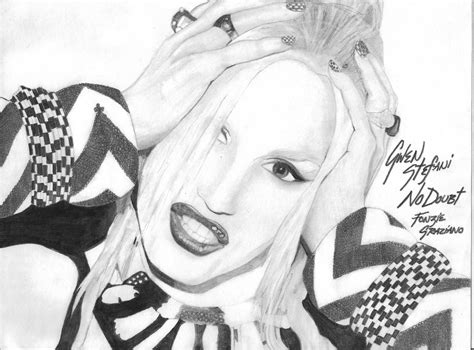 Gwen Stefani By Fonziemonster On Deviantart