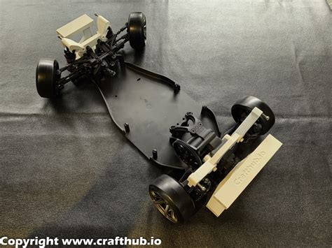 Active Suspension Conversion Kit For Yokomo YD 2 E Series S Series Crafthub Tokyo