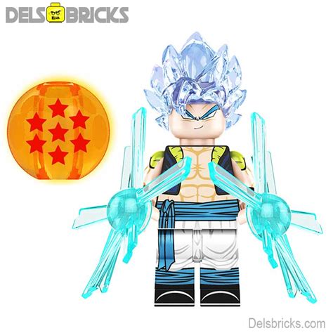 Lego Minifigures Dragon Ball Z Super Gogeta Anime Toys Manga Series Dbz
