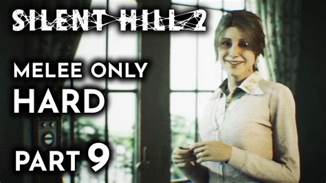 Lakeview Hotel Silent Hill 2 Remake Hard Melee Only Gameplay