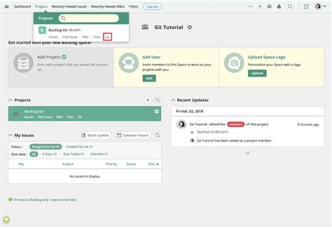 建立遠端儲存庫 Git Tutorial Nulab