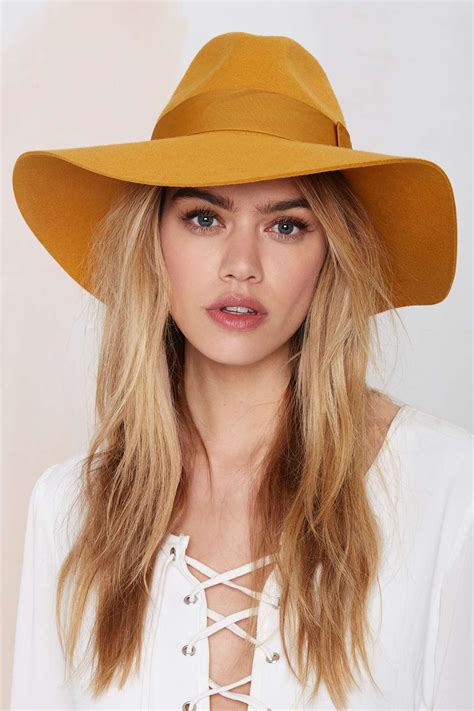 Brixton Piper Wool Hat Mustard Outfits With Hats Hut Types Of Hats