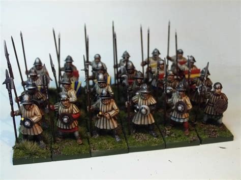Ubique Men At Arms With Shield Crusader Miniatures