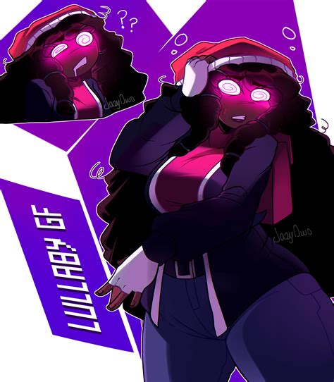 Lullaby Gf Doodle Bocetos Bonitos Ilustraciones Diseño De Personajes