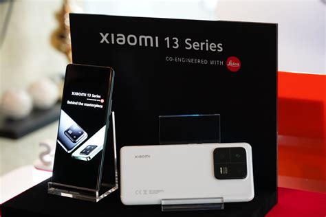 Xiaomi 13 Series Co Engineered With Leica Unveiled In Singapore The