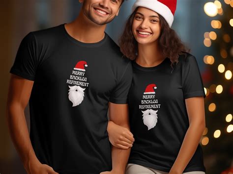 Merry Backlog Refinement T Shirt Funny Agile Shirt For The Etsy