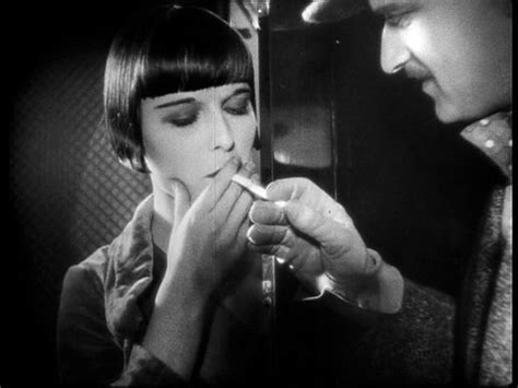 Louise Brooks In Pandoras Box 1929 Screencaptures Louise Brooks