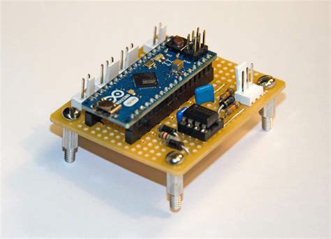 Arduino Based Tube Power Amplifier Controller P 9883 Audioxpress