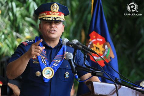 Key Philippine Military And Insurgency Related Events Dela Rosa On Pnp