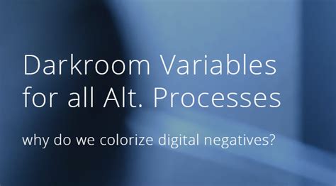 Darkroom Variables Colorized Negatives Paolo Saccheri