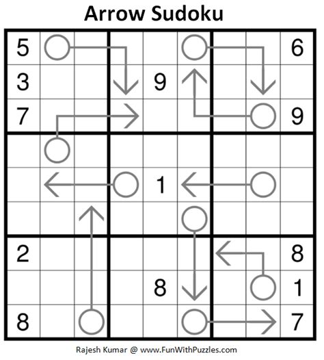 Arrow Sudoku Daily Sudoku League 185