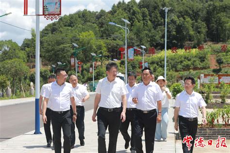 罗毅君在石门县新铺镇永兴桥村调研时强调：毫不放松巩固拓展脱贫攻坚成果 精准有力做好同乡村振兴有效衔接各项工作图片新闻常德资讯常德市人民