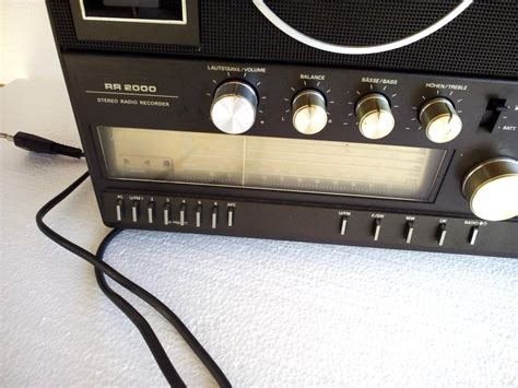 Radiomagnetofon Zn Grundig Rr Aukro