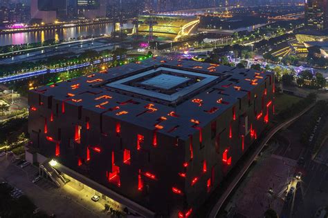 使用兴发铝材之广东省博物馆的建筑你了解多少