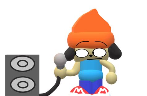 I Found Out To 3d Model So Heres A Better Model R Parappa