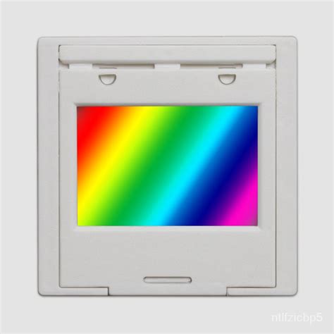 Transmission Diffraction Grating 50x50mm Spectrum Splitting Holographic Diffractive Optical