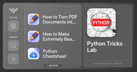 Python Tricks Lab Whop Python Tricks Lab Whop