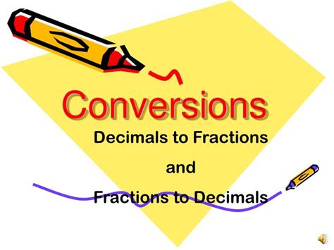 Ppt Conversions Powerpoint Presentation Free Download Id5763178