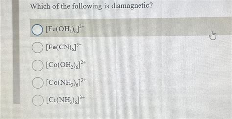 Solved Which Of The Following Is Chegg