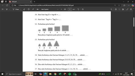 10 Hasil Dari Log 25 Log 40 11 Hasil Dari StudyX