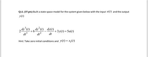 solved q 4 15 ﻿pts ﻿built a state space model for the
