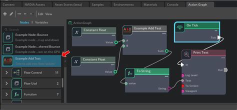 Omniverse OmniGraphで独自ノードを作成 ft lab