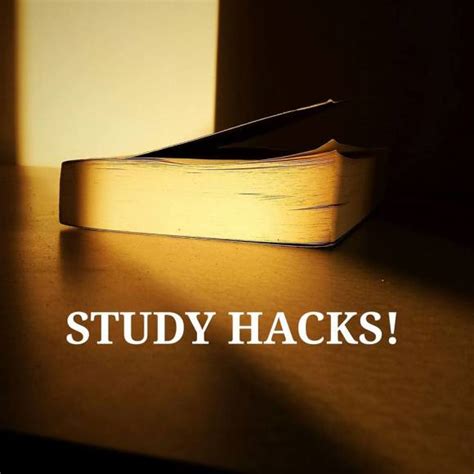 Exam Tips Last Minute Study Hacks Books And Teaa