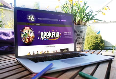 Loja Virtual Geekfun Studio Ddonde