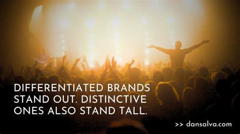 Differentiation Vs Distinctiveness The Key To Brand Recognition — Dansalva