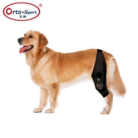 Dog Knee Brace With Rom Hinge Stabilizer Oemandodm