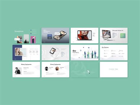 Бизнес предложение Powerpoint — Каталог слайдов — Слайды и инфографика для презентаций