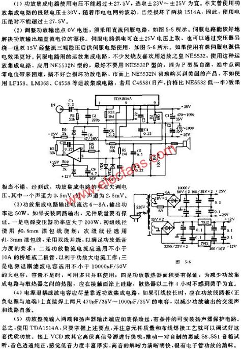 Tda1514a功放块参数 A1521放 A20放 大山谷图库
