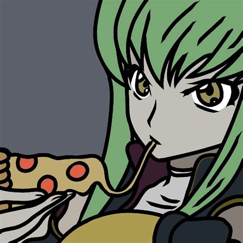 Another Drawing Of C2 From Code Geass Ranime