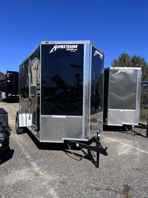 2024 Homesteader Trailers 612is Cargo Enclosed Trailer Skyline
