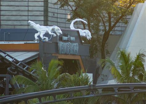 Photo Update Universals Velocicoaster Is Almost Ready To Open