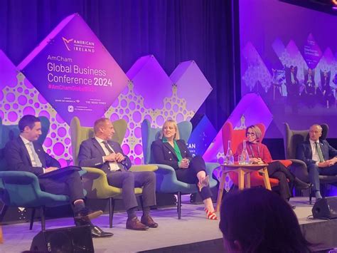 Really Enjoyed Attending The American Chamber Of Commerce Ireland Global Business Conference