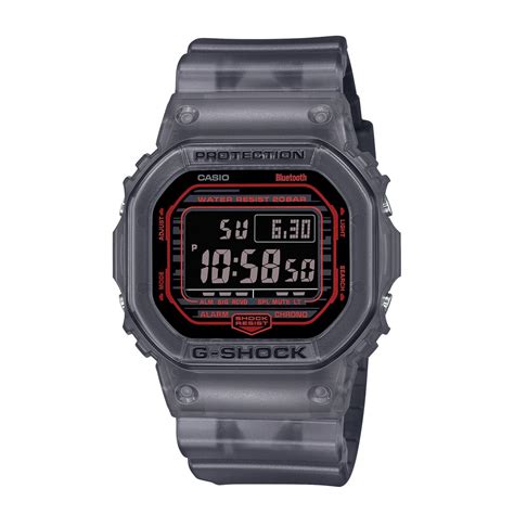 ジーショック G Shock 腕時計 5600 モバイルリンク デジタルmウォッチ Dw B5600g 1jf【fithouse Online