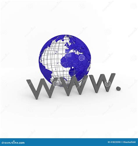 World Wide Web Illustration Stock Illustration Illustration Of