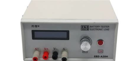 Elektronická záťaž EBD-A20H