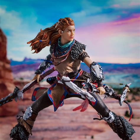 Aloy Horizonte Cero Horizon Zero Dawns Aloy Is The Star Of Sonys